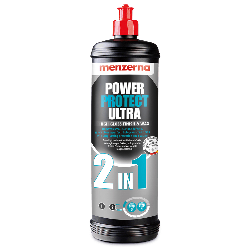 پولیش واکس محافظت کننده منزرنا مدل Menzerna Power Protect Ultra 2in1 ...